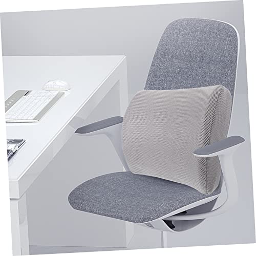 Homoyoyo Comfort Pillow 1pc Waist Pad Waist Pillow Sponge Polyurethane Seat Work Seat Pillow