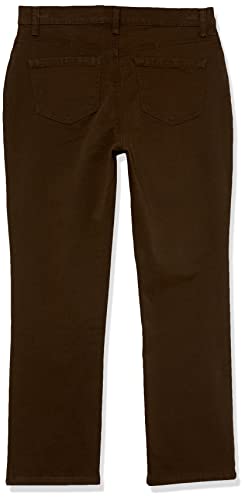 Gloria Vanderbilt Women's Amanda Classic High Rise Tapered Jean Petite, Coffee Roast-ds, 4