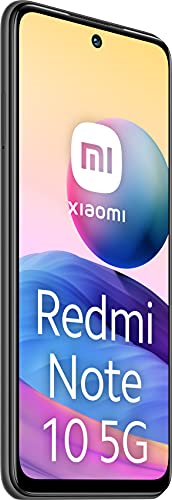 Xiaomi Note 10 5G + 4G LTE Volte Global Unlocked 128GB + 4GB 48MP Triple Camera Worldwide GSM (NOT Verizon Boost Cricket)- Fast Car Charger Bundle (Graphite Gray)