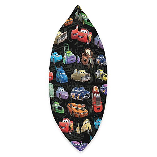 PIXAR Disney Cars Characters All-Over Print Throw Pillow, 16x16, Multicolor