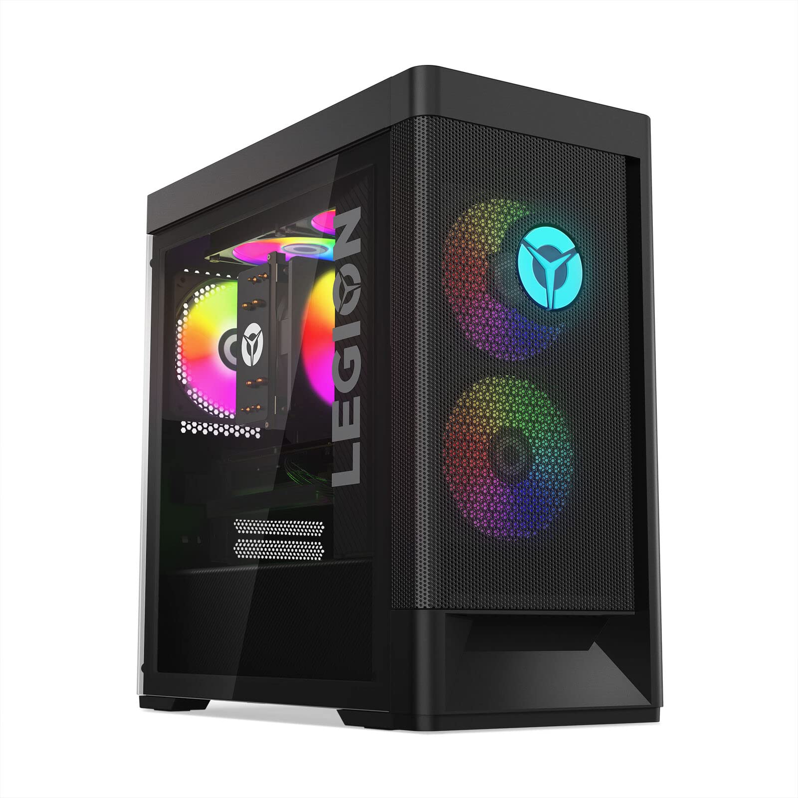 Lenovo 2023 Legion T5 Gaming Desktop Desktop 12th Intel 12-Core i7-12700 NVIDIA GeForce RTX 3060 12GB GDDR6 32GB DDR5 1TB NVMe SSD 2TB HDD WiFi AX RJ45 HDMI 3xDP USB-C Windows 11 Pro w/RE USB