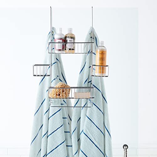 iDesign Metalo Shower Caddy, Chrome