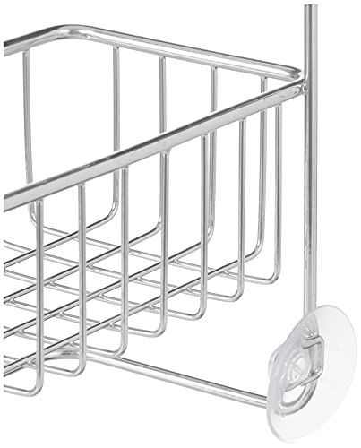 iDesign Metalo Shower Caddy, Chrome