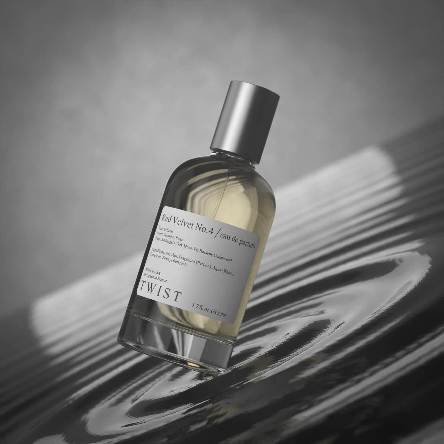 Twist Green No. 41 - Inspired by Green Irish Tweed, Long Lasting Perfume For Men, EDP - 100 ml | 3.4 fl. oz.