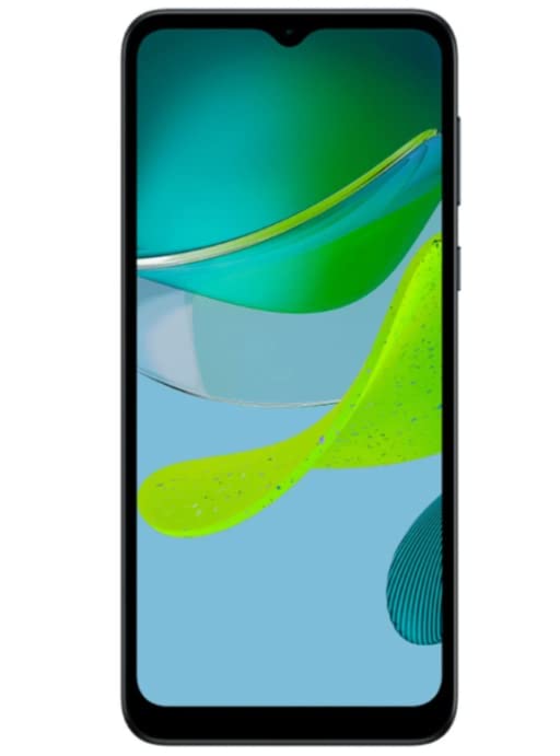 Motorola Moto E13 Dual SIM 64GB ROM + 2GB RAM Factory Unlocked 4G Smartphone (Aurora Green) - International Version