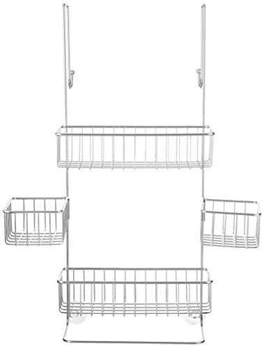 iDesign Metalo Shower Caddy, Chrome