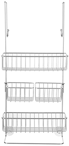 iDesign Metalo Shower Caddy, Chrome