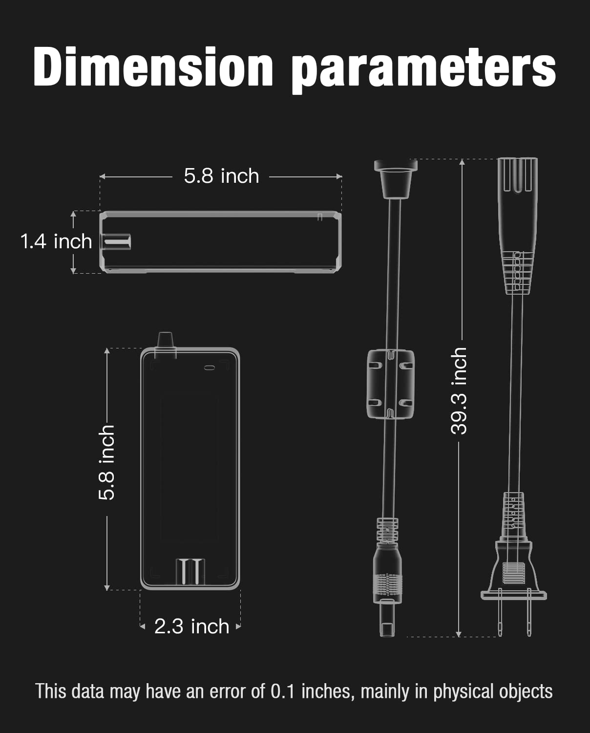 54.6V 2A eBike Charger for 48V Lithium Battery Compatible with 48V Lectric XP 1.0/2.0/3.0,Lectric XPremium, DC 5.5-2.5/2.1mm Bicycle Battery Charger Power Adapter