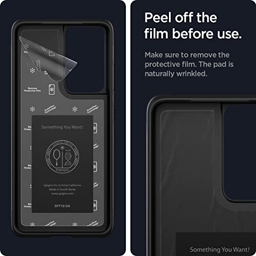 Spigen Cryo Armor Designed for Samsung Galaxy S21 Ultra Case (2021) - Matte Black