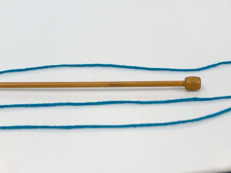 Dark Turquoise Blue Alara - DK Weight Cotton Blend Yarn 50 Grams (1.75 Ounces) 140 Meters (153 Yards)