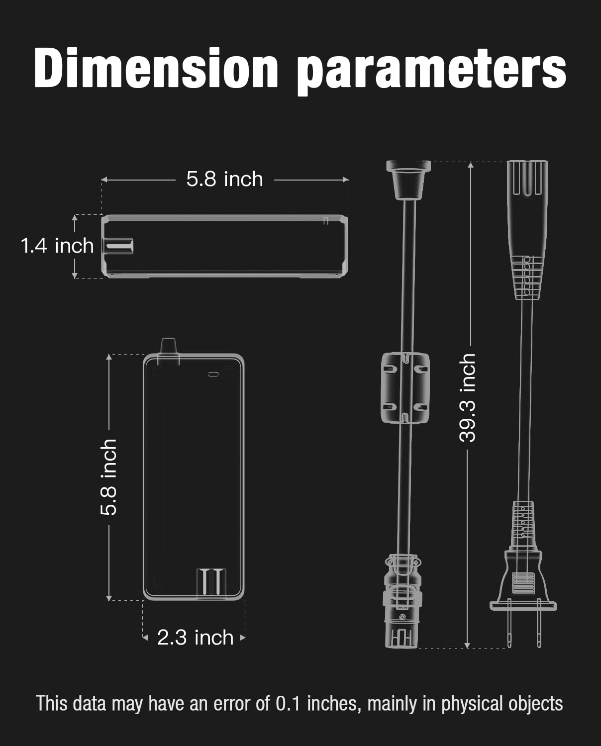 54.6V 2A Charger for 48V Lithium Battery Compatible with 48V Skywalker 8S,Evercross H5,Kugoo M4/X1/M4 Pro,GX16/M16 3 Prong Connector Power Adapter