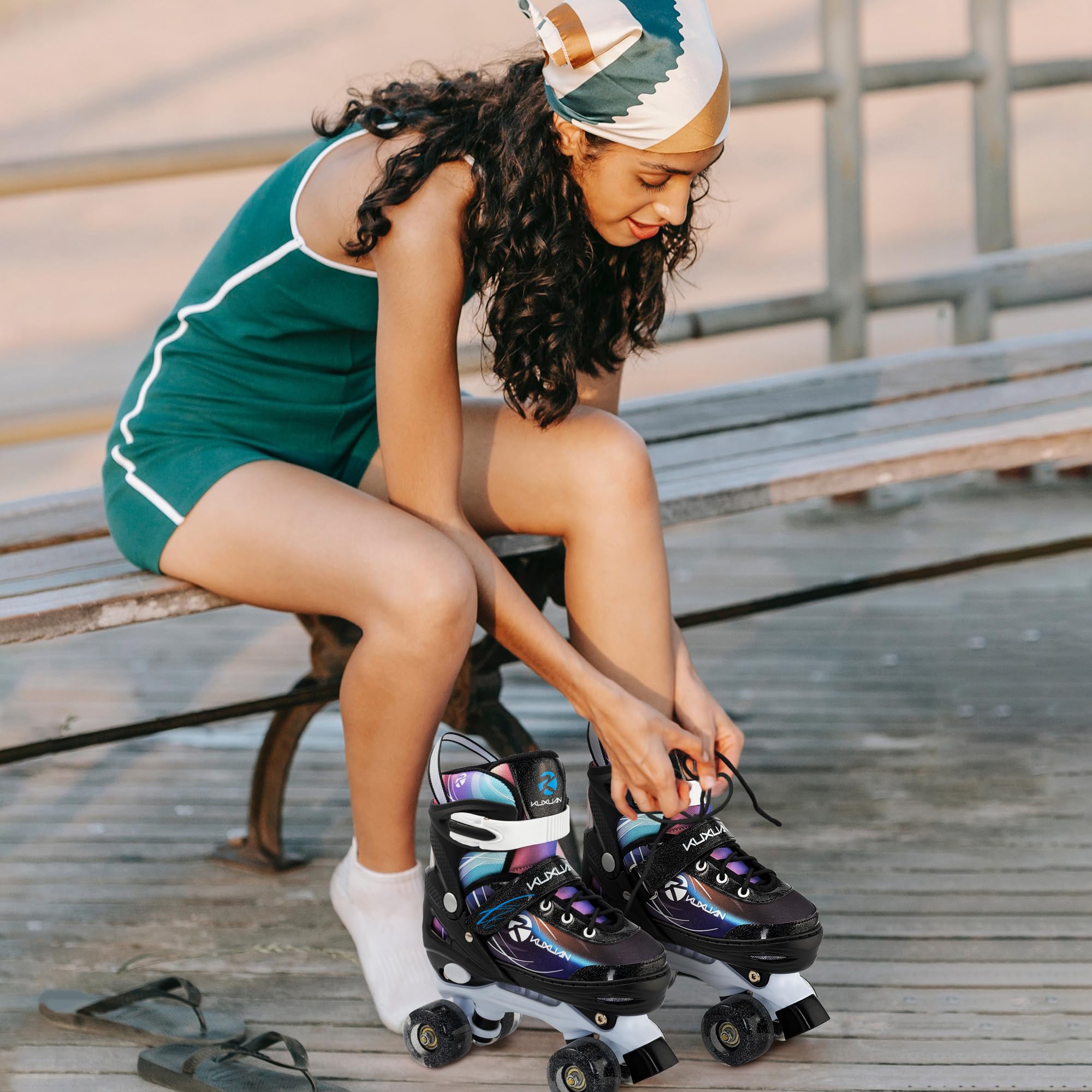 Roller Skates for Girls Kids Roller Skates Girls Ages 5-8 4-6 Patines para Niñas niños