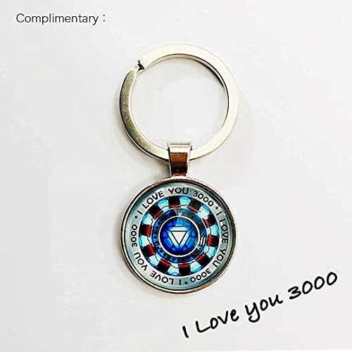 Lonyiabbi 1:1 iron man Arc Reactor MK1 Heart Model LED Light Vibration Sensing Control USB Interface Finished Product（No Installation Required）…