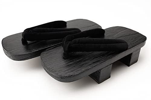 Cutey May Japanese Shoes Geta Wooden Clogs with Tabi Socks