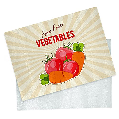 POVOKICI 25pcs 11" x 7.9" Rectangle Sublimation Blank Tempered Glass Cutting Board with White Coating for Heat Press Printing