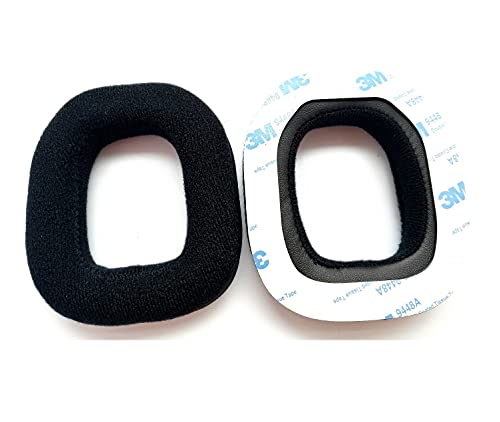 VEKEFF Replacement Ear Pads Cushion for Astro Gaming A50 A 50 Gen3 Gen4 A40 TR Headphones (Black)