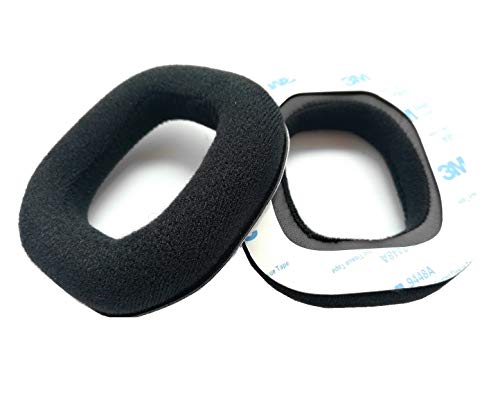 VEKEFF Replacement Ear Pads Cushion for Astro Gaming A50 A 50 Gen3 Gen4 A40 TR Headphones (Black)