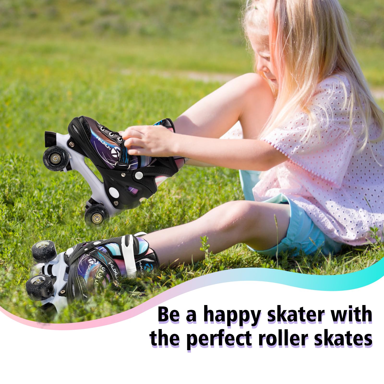 Roller Skates for Girls Kids Roller Skates Girls Ages 5-8 4-6 Patines para Niñas niños