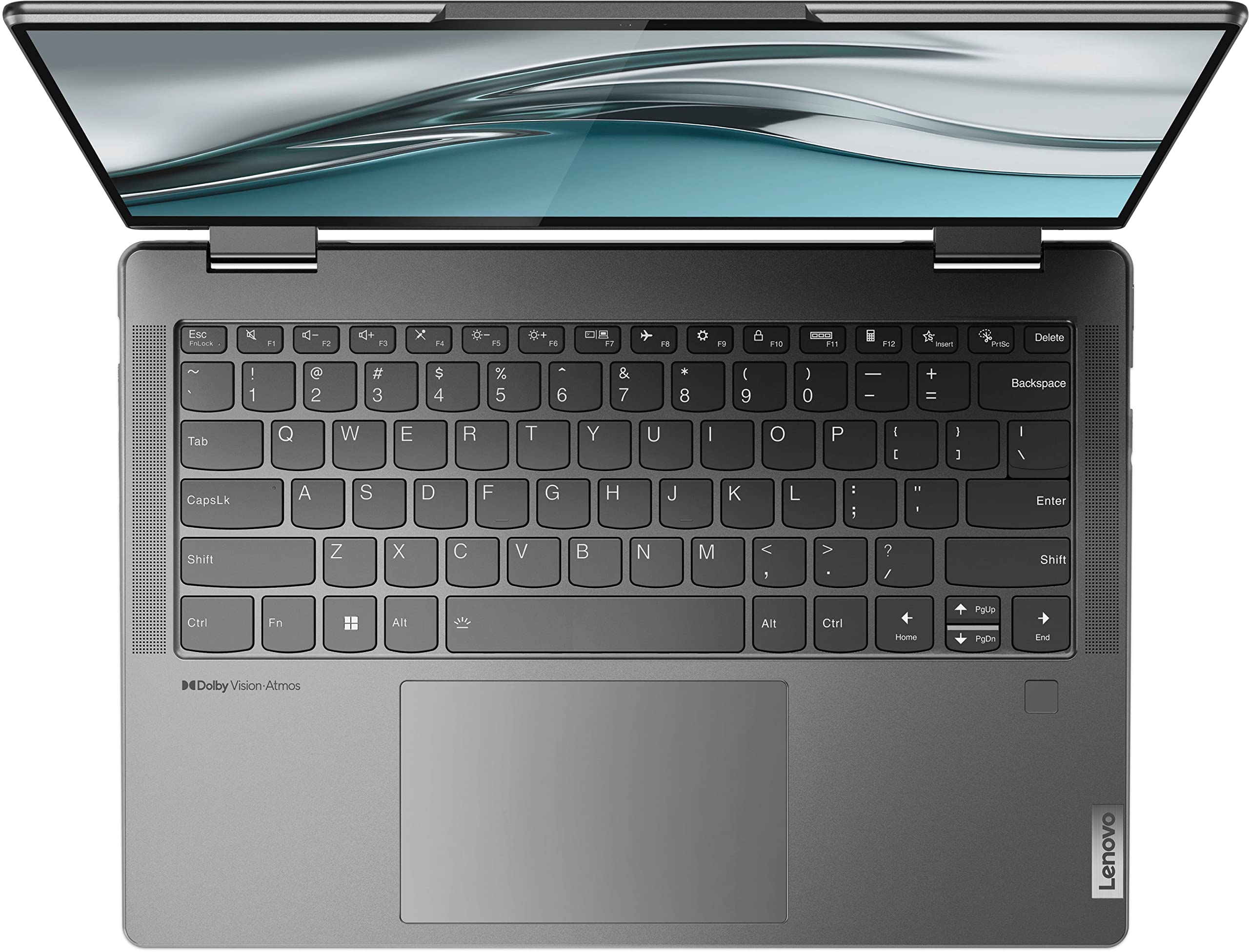 Lenovo Yoga 7i 2-in-1 Laptop 2022, 14" 2.2K Touchscreen, Intel EVO Platform, 12th Core i7-1255U, Iris Xe Graphics, 16GB RAM 512GB SSD, WI-FI 6E Thunderbolt 4 Backlit KB, Windows 11, COU 32GB USB