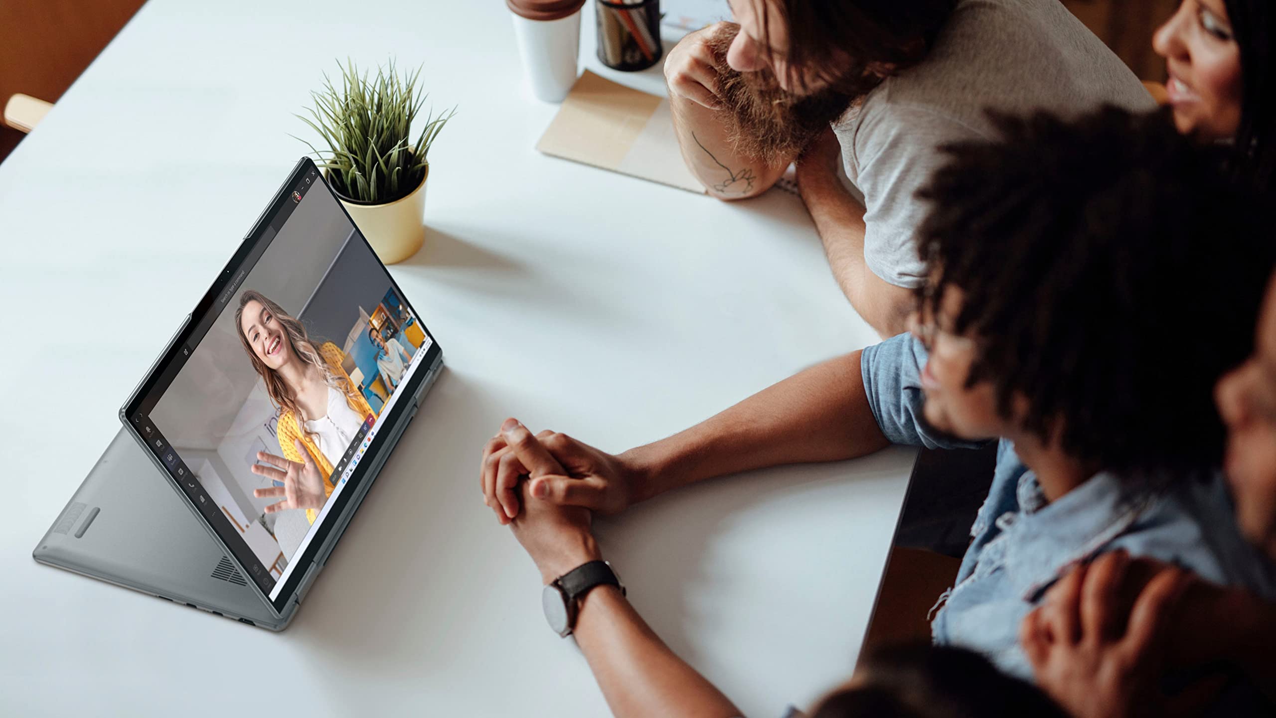 Lenovo Yoga 7i 2-in-1 Laptop 2022, 14" 2.2K Touchscreen, Intel EVO Platform, 12th Core i7-1255U, Iris Xe Graphics, 16GB RAM 512GB SSD, WI-FI 6E Thunderbolt 4 Backlit KB, Windows 11, COU 32GB USB