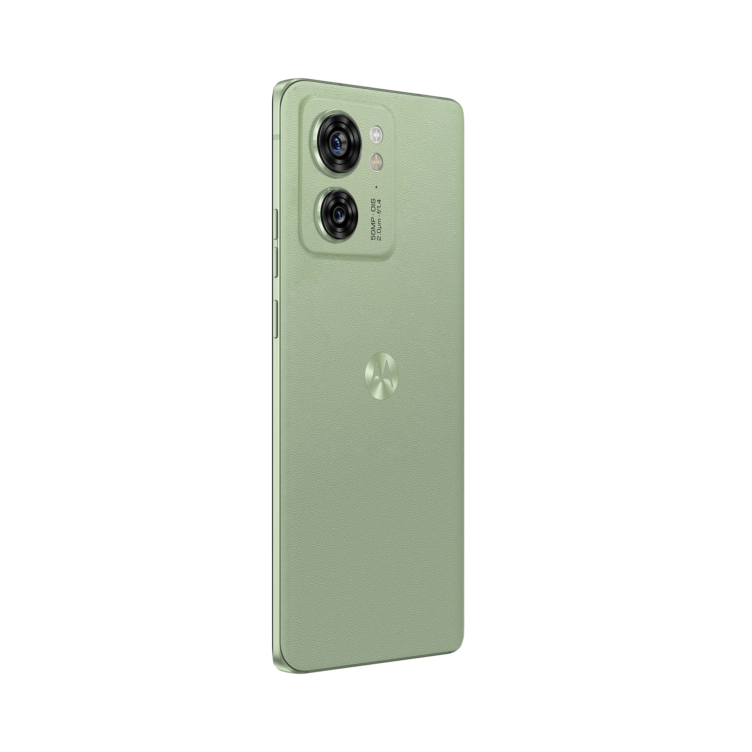Motorola Edge 40 5G (Nebula Green) Dual-SIM (Nano, eSIM) 256GB Storage + 8GB RAM GSM Unlocked Android Smartphone - International Version