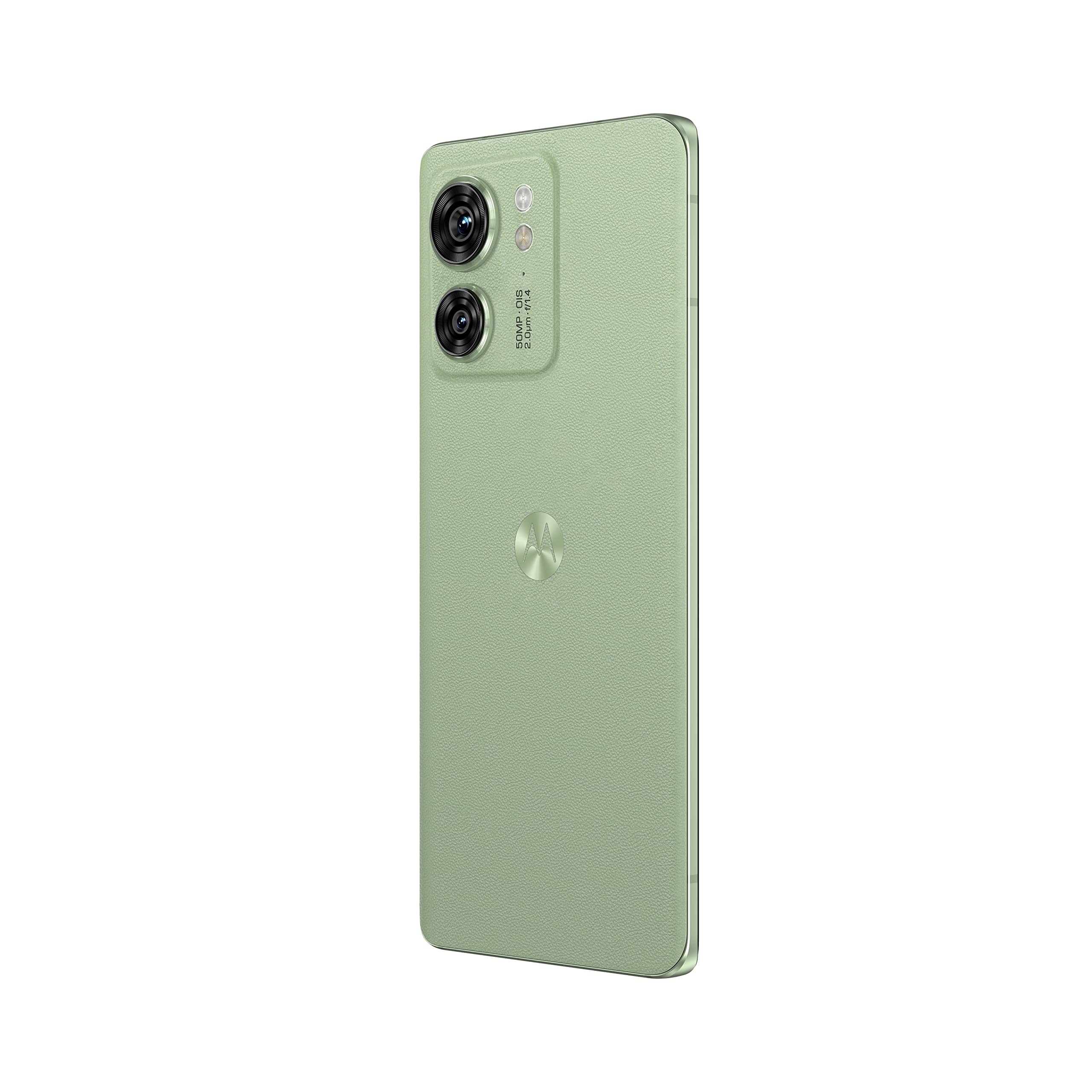 Motorola Edge 40 5G (Nebula Green) Dual-SIM (Nano, eSIM) 256GB Storage + 8GB RAM GSM Unlocked Android Smartphone - International Version