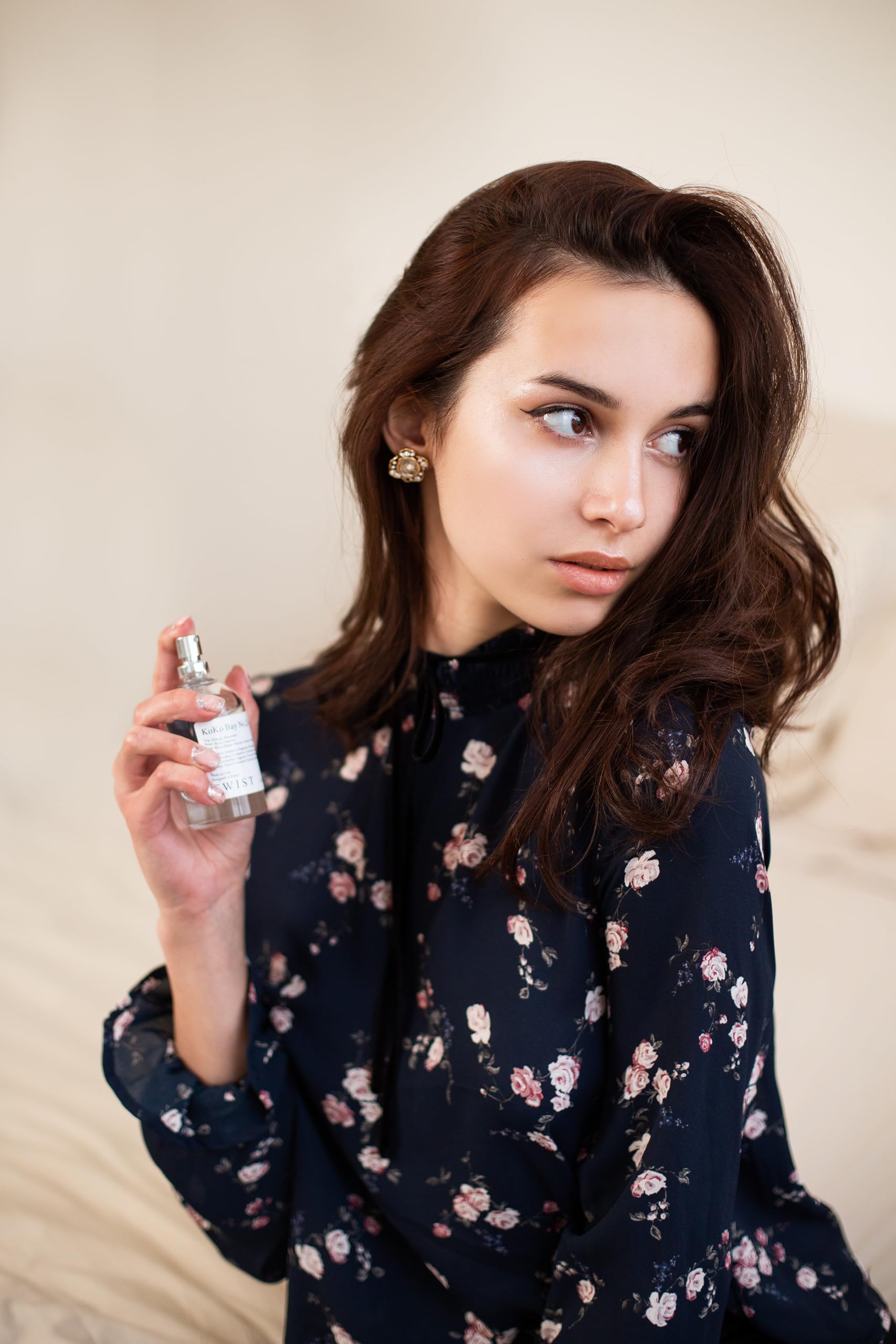 Twist - Bloom Petal No. 5 - Eau De Parfum Inspired by Guc. Bloom, Long-Lasting Perfume For Women, Paraben Free, Vegan, Clean Ingredients, Fragrance - Spray 100 ml | 3.4 fl. oz.