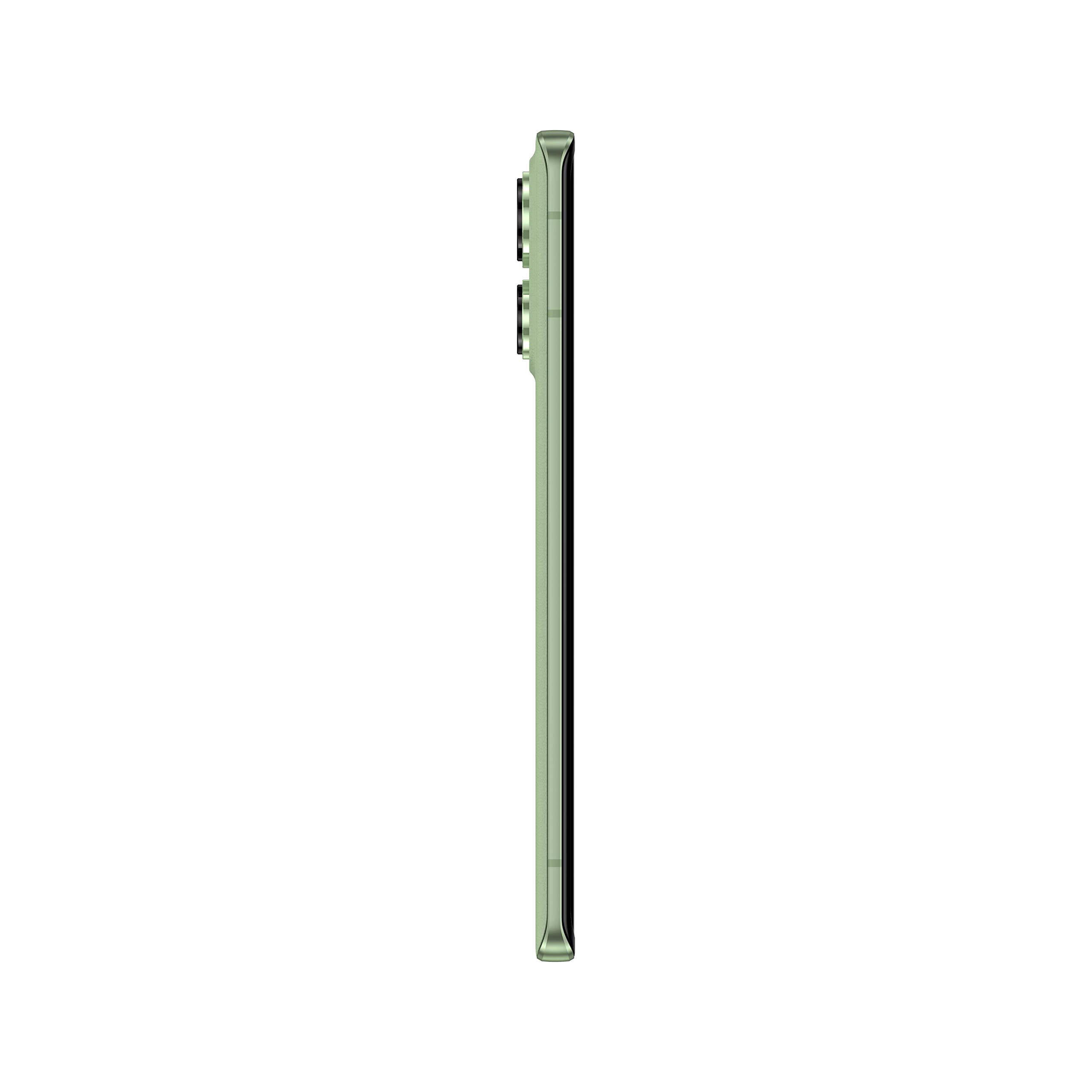Motorola Edge 40 5G (Nebula Green) Dual-SIM (Nano, eSIM) 256GB Storage + 8GB RAM GSM Unlocked Android Smartphone - International Version