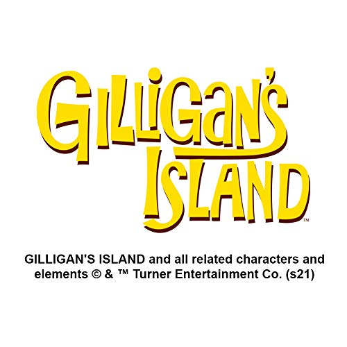 Logovision Gilligan's Island Gilligan's Head Stainless Steel Tumbler 20 oz Coffee Travel Mug/Cup, Vacuum Insulated & Double Wall with Leakproof Sliding Lid | Great for Hot Drinks and Cold Beverages