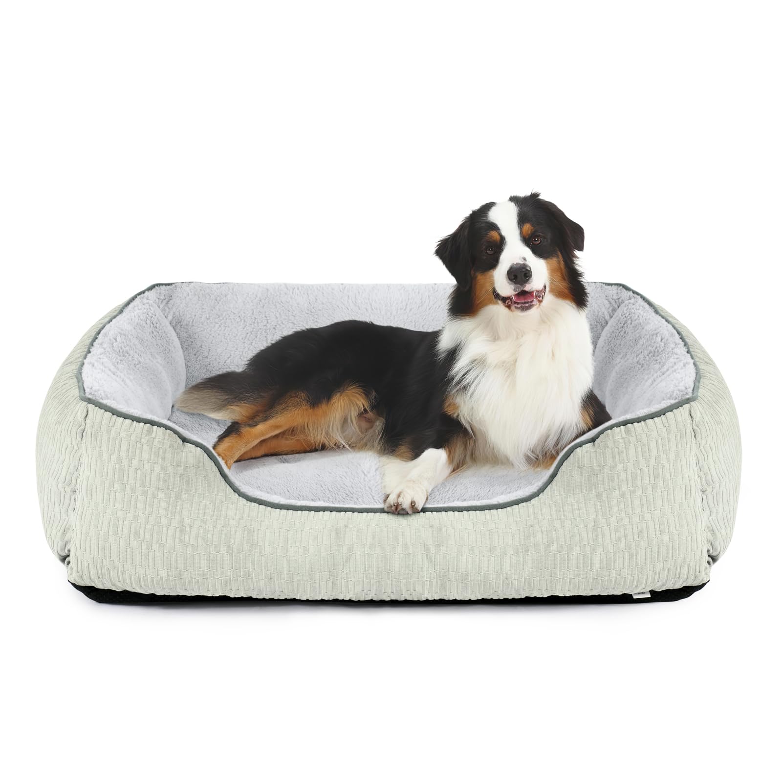 FURTIME Dog Beds for Medium Dogs, Medium Dog Bed 20''x16'' Soft and Comfy Washable Dog Bed, Warming Dog Beds & Furniture Calming Dog Bed Breathable Pet Bed Deluxe Dog Beds with Non-Slip Bottom