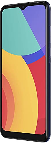Alcatel 1S (2021) Dual-SIM 32GB ROM + 3GB RAM (GSM Only | No CDMA) Factory Unlocked 4G/LTE Smartphone (Blue) - International Version