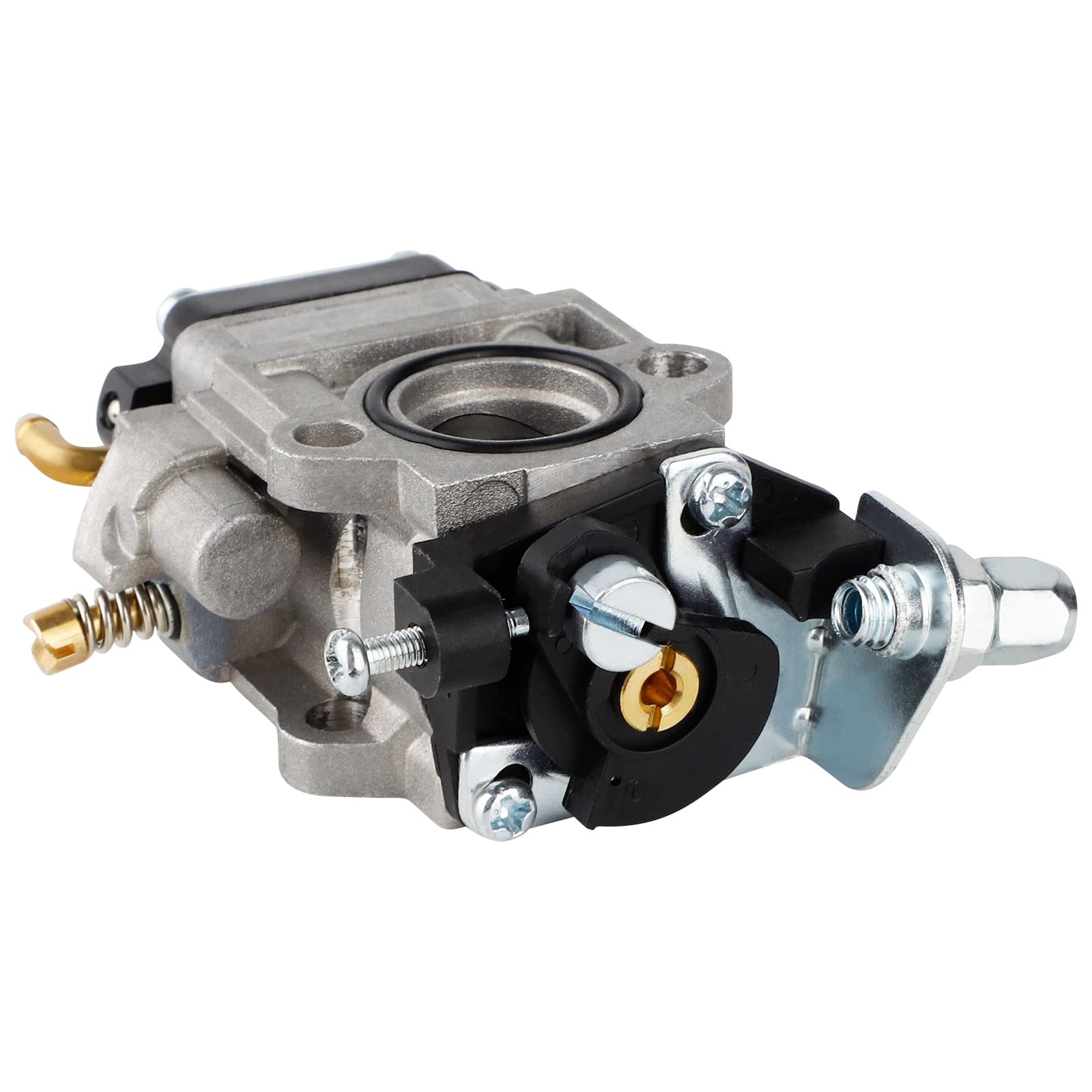 Huztl 300486 Carburetor fits Earthquake E43 E43CE E43WC Auger MC43 MC43E Tiller Cultivator MD43 WE43 WE43E Powermate PEA438 PCV43 Southland SCV43 Eskimo M43 43CC Engine