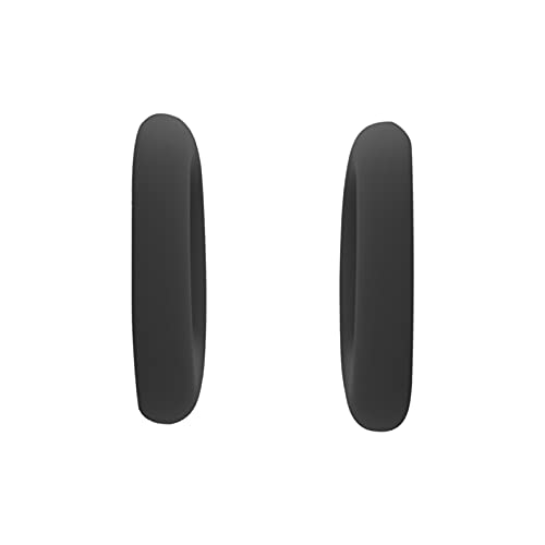 Tucana Silicone Earpad Case Compatible for AirPods Max, Earcup Cover Protector Black