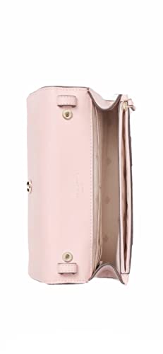 Kate Spade New York Perry Leather Crossbody (Chalk, pink)
