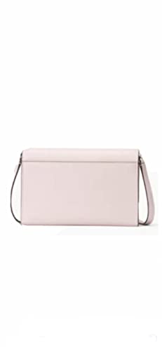 Kate Spade New York Perry Leather Crossbody (Chalk, pink)