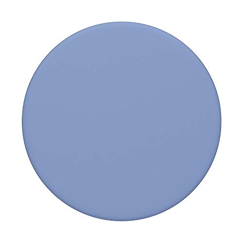 Light Blue Calm Pastel Color Simple Minimal PopSockets Swappable PopGrip