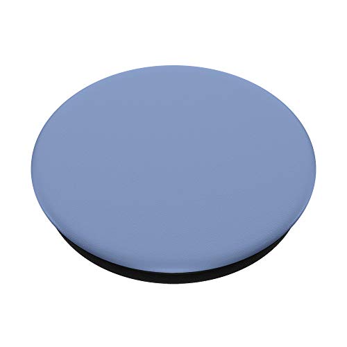 Light Blue Calm Pastel Color Simple Minimal PopSockets Swappable PopGrip