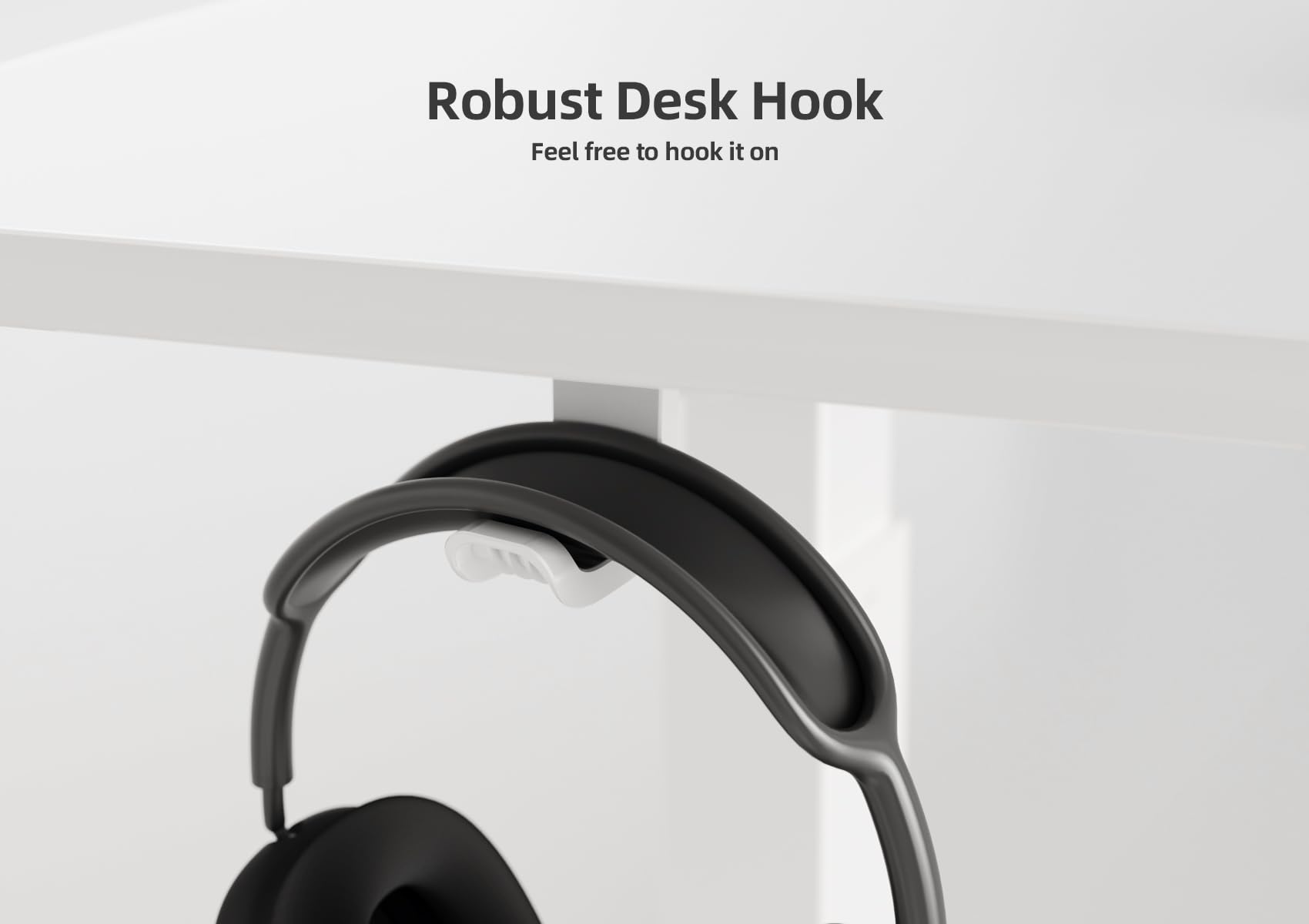 Claiks Mobile Standing Desk, Portable Rolling Standing Desk with Wheels, Pneumatic Height Adjustable Sit-Stand Desk Workstation with 90° Tiltable, Foldable Desk with Non-Slip Computer Stand, White