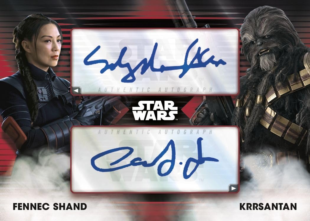 2023 Topps Star Wars Signature Series Hobby Box