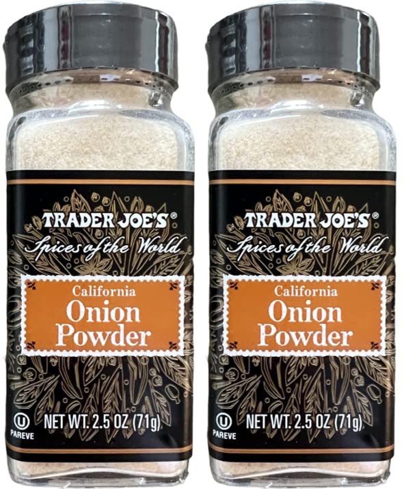 Trader Joe's California Onion Powder - Pack 2