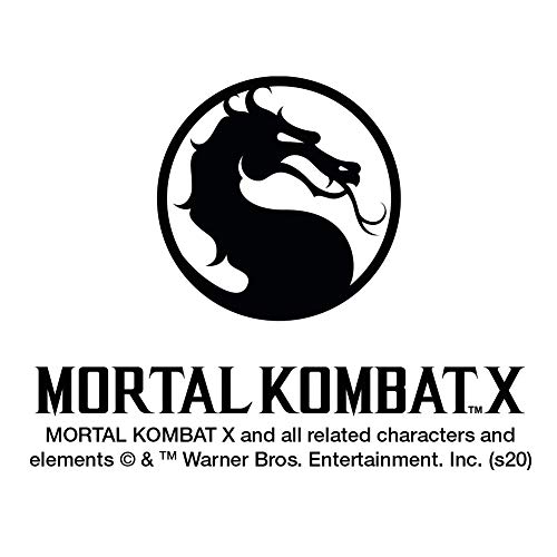 Logovision Mortal Kombat X Fire And Ice Stainless Steel Tumbler 20 oz Coffee Travel Mug/Cup, Vacuum Insulated & Double Wall with Leakproof Sliding Lid | Great for Hot Drinks and Cold Beverages