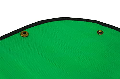XATDOMESD (39.5x39.5) Inch Foldable Gardening Mat,Plant Repotting Mat,Waterproof Thicken PE Mat, Anti Dirty Tarp, Green