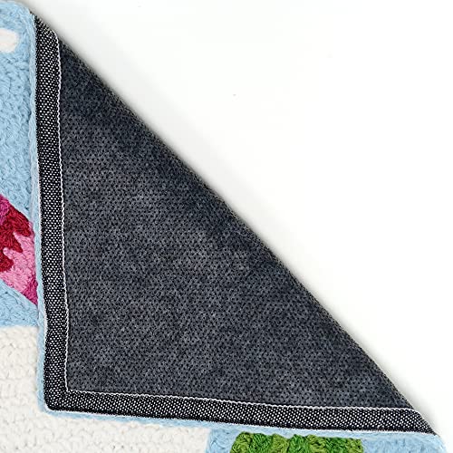 Jellybean Modern Indoor / Outdoor Mat Home Comfort Rugs 20"X 30" Rectangle Snow Couple & Cardinals