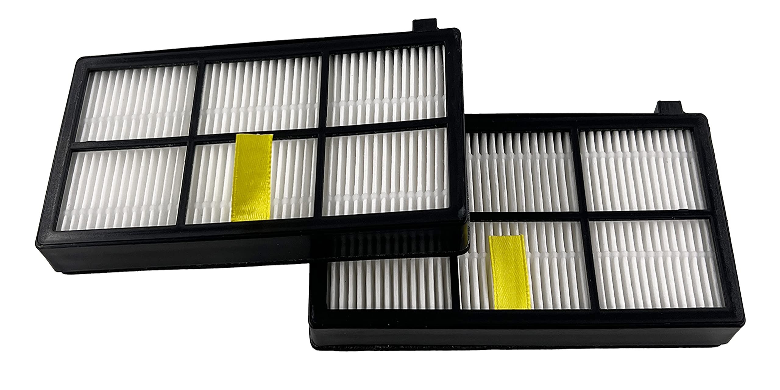 Dttery High Efficiency HEPA Filter Kit Replacement for iRobot Roomba 800, 900 Series Robot Vacuums Part Accessories 4636433, 4 Pack