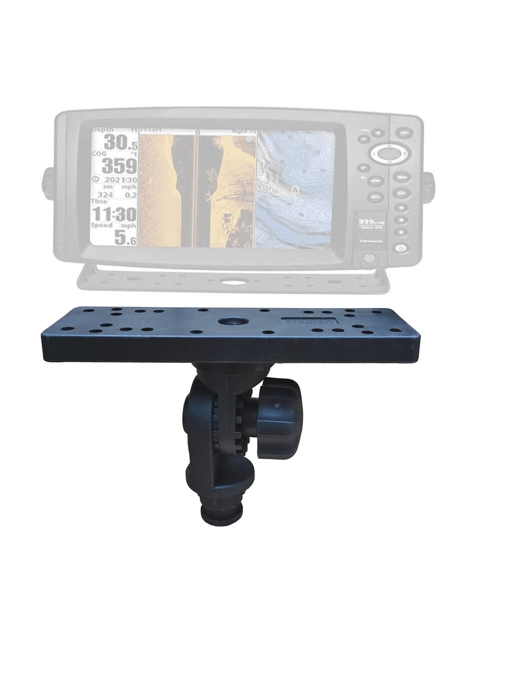 Brocraft Marine Fish Finder Mount