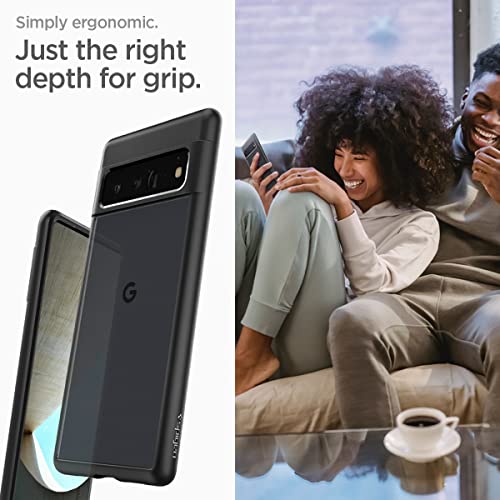 Spigen Ultra Hybrid Designed for Google Pixel 6 Pro Case (2021) - Matte Black