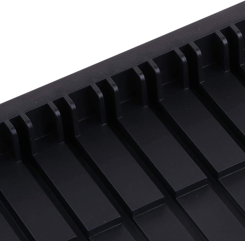 Yikko Gundam Model Pieces Shelves Tool Stand Holder Rack, Plastic Tool Drawer Storage Container for Gundam, Organizer for Model Gundam Hobby Model Making Parts, Size 11.4" 7.4"(2PCS)