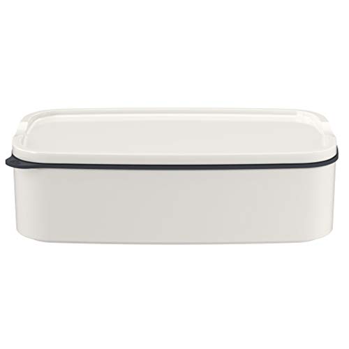 like by Villeroy & Boch group 10-4869-9414 Caja de comida, 640 milliliters, Porcelain,White,M