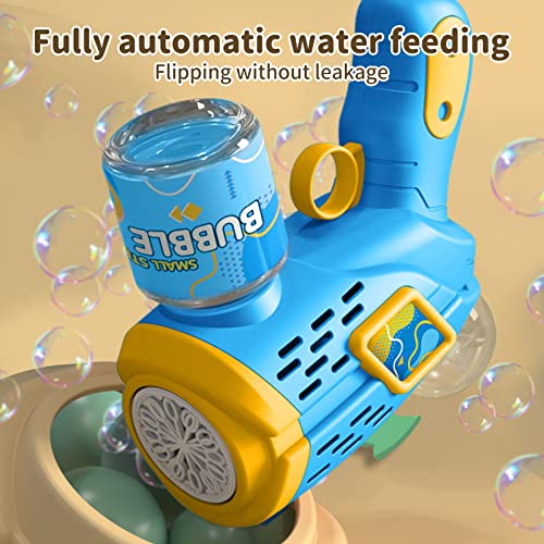 2 Sets Bubble Machine Gun, Bubble Gun with Lights/Bubble Solution, Bubbles Machine for Kids Toddlers, Summer Toy Gift for Outdoor Indoor Birthday Wedding Party - Pink Bubble Makers