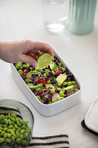 like by Villeroy & Boch group 10-4869-9414 Caja de comida, 640 milliliters, Porcelain,White,M